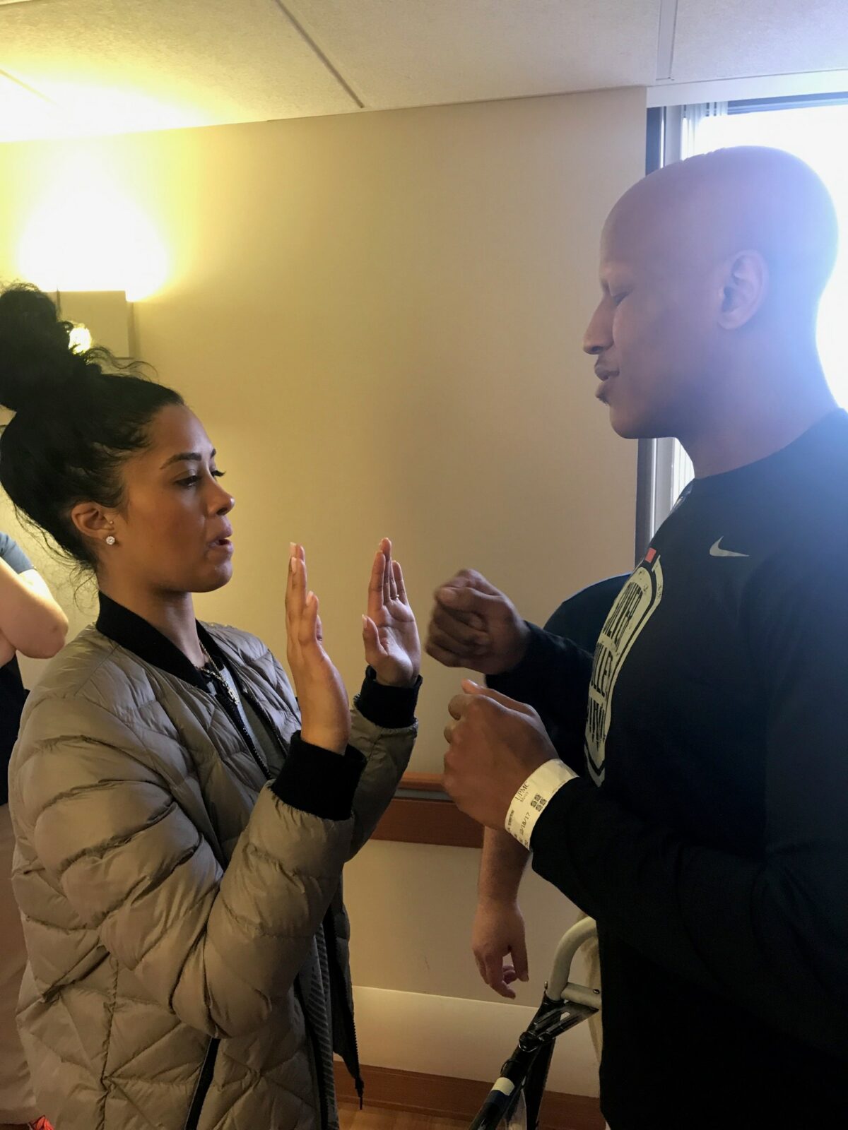 Role Reversal – Michelle Shazier - Ryan Shazier Fund